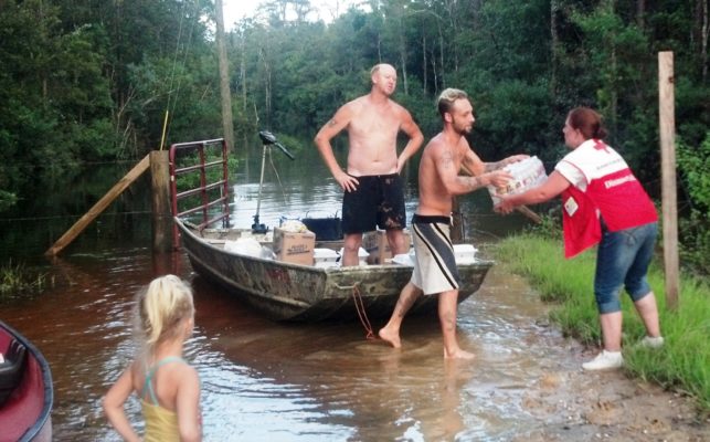 Hurricane Isaac: Helping Boat People with Food and Medical Attention ...