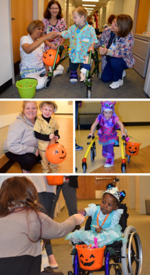 Trick-or-Treating in the Perlman Center - Cincinnati Children's Blog