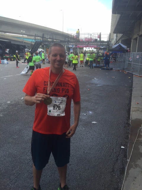 Running a Marathon with Transposition of the Great Arteries